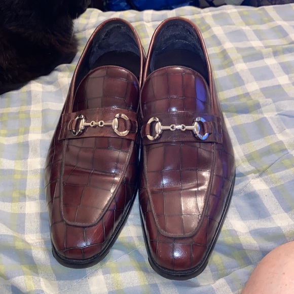 Moretti Black Label | Shoes | Moretti Black Label Burgundy Crocodile ...